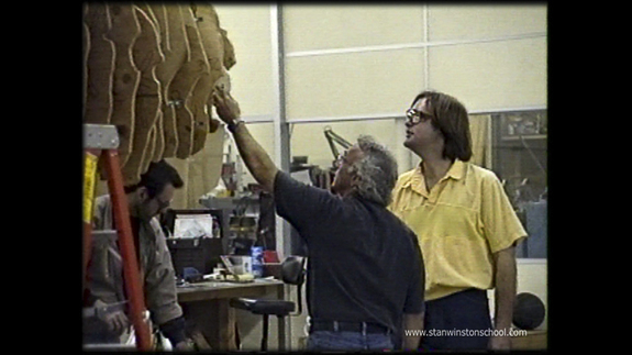 Jurassic Park T-Rex - Sculpting a Full-Size Dinosaur | Stan Winston ...