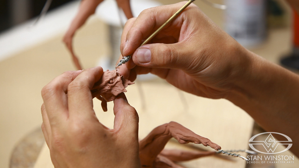 Sculpture Techniques - How to Sculpt Dynamic Characters | Stan Winston ...