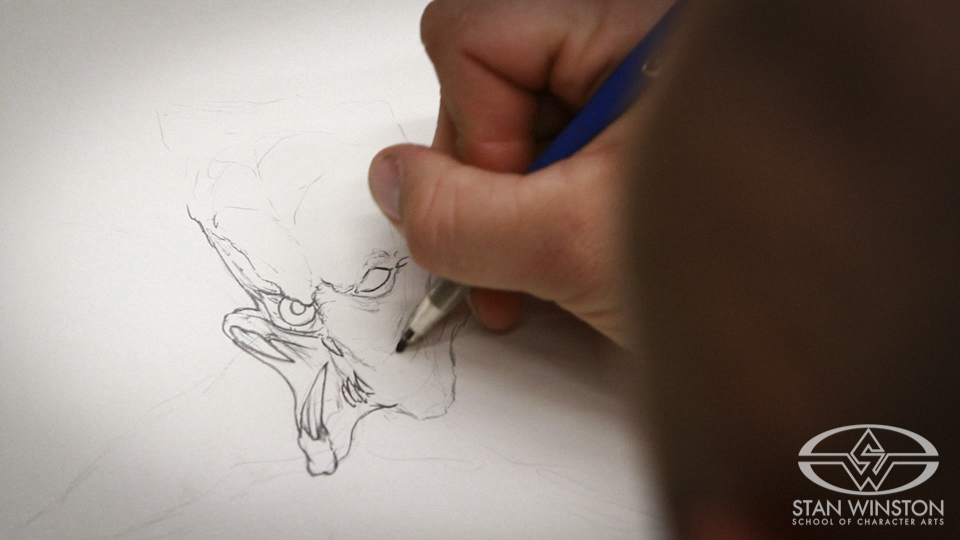 How to Draw Monsters - Drawing Stan Winston's Creatures | Stan Winston ...