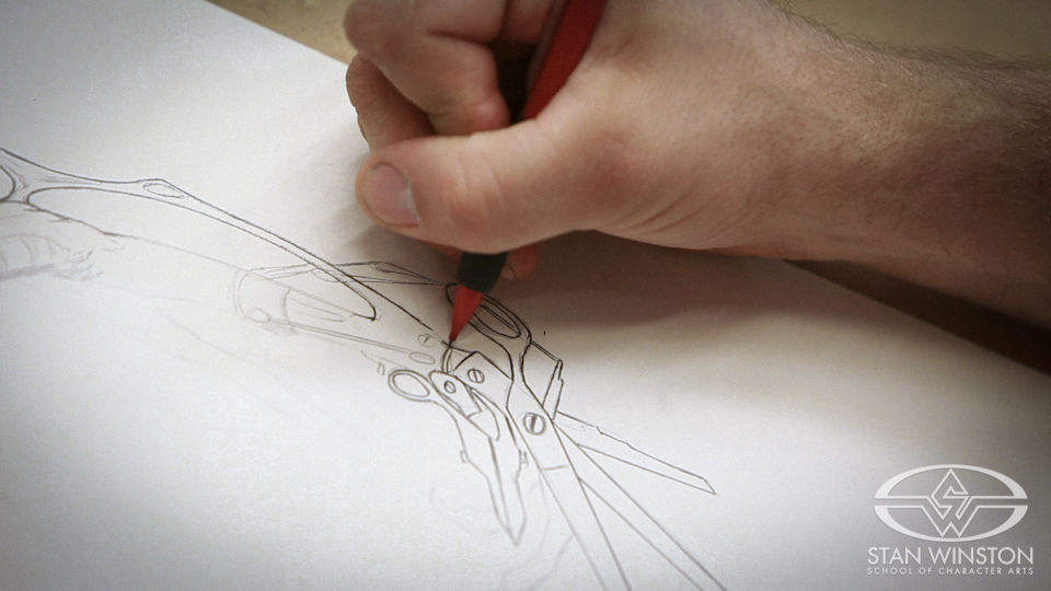 How to Draw Monsters - Drawing Stan Winston's Creatures | Stan Winston ...