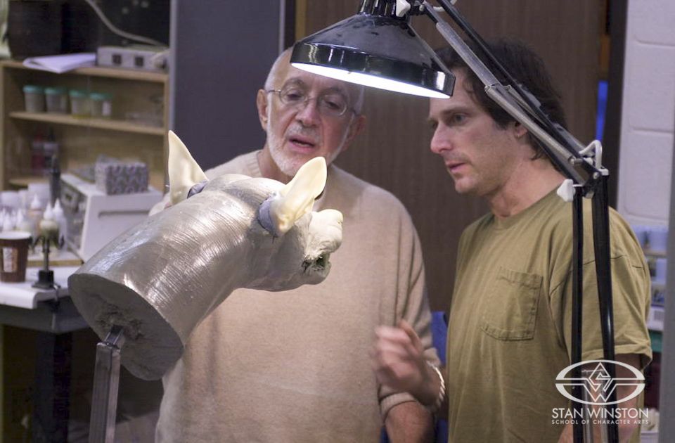 John Rosengrant biography | Stan Winston School of Character Arts