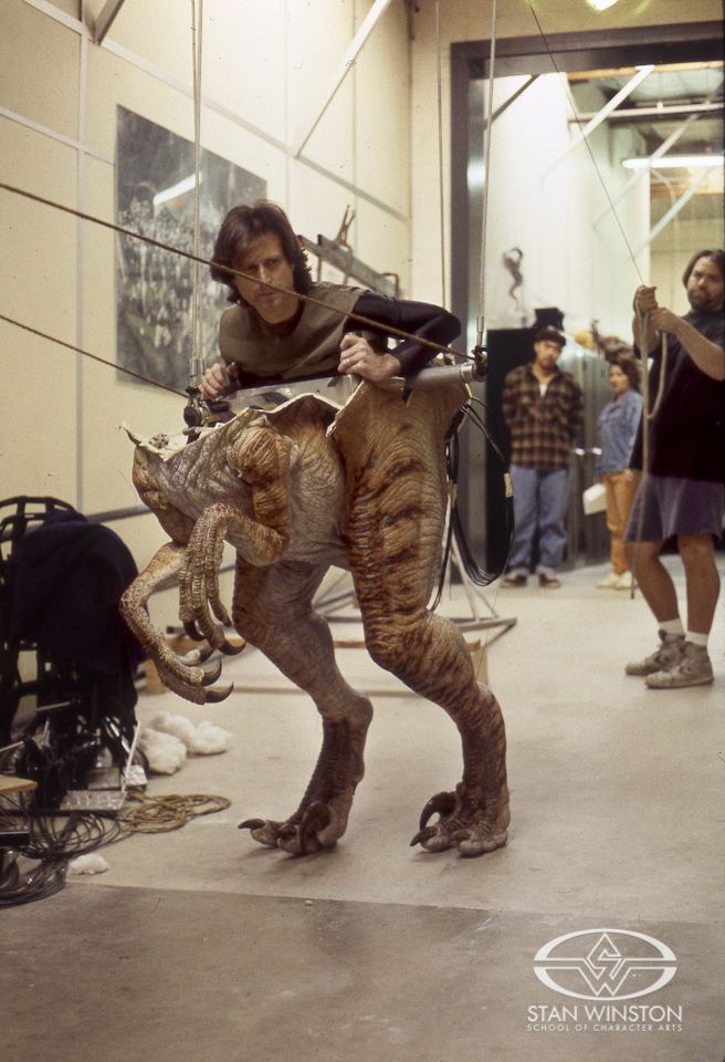 John Rosengrant biography | Stan Winston School of Character Arts