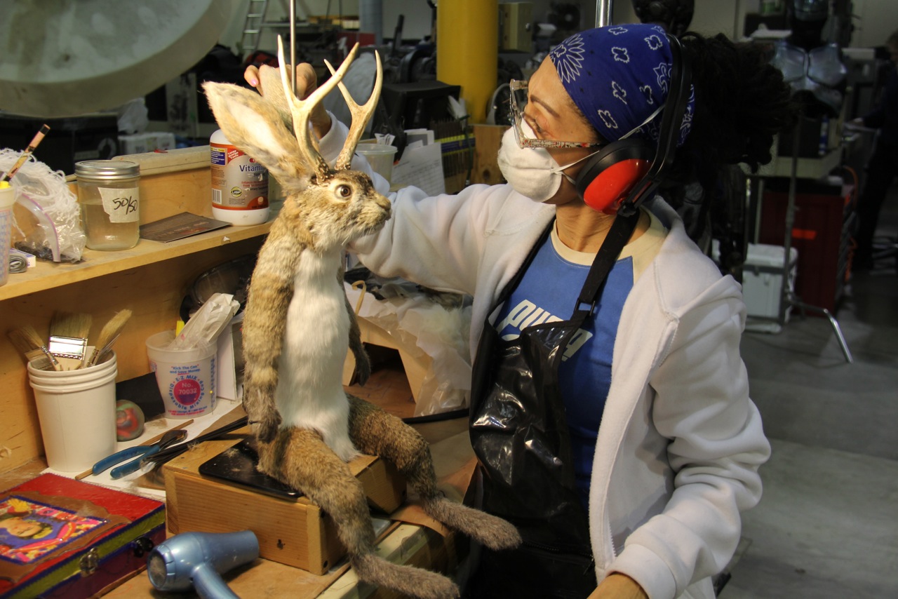 Deborah Galvez - Master Creature FX, Hair, and Feather Artist | Stan ...