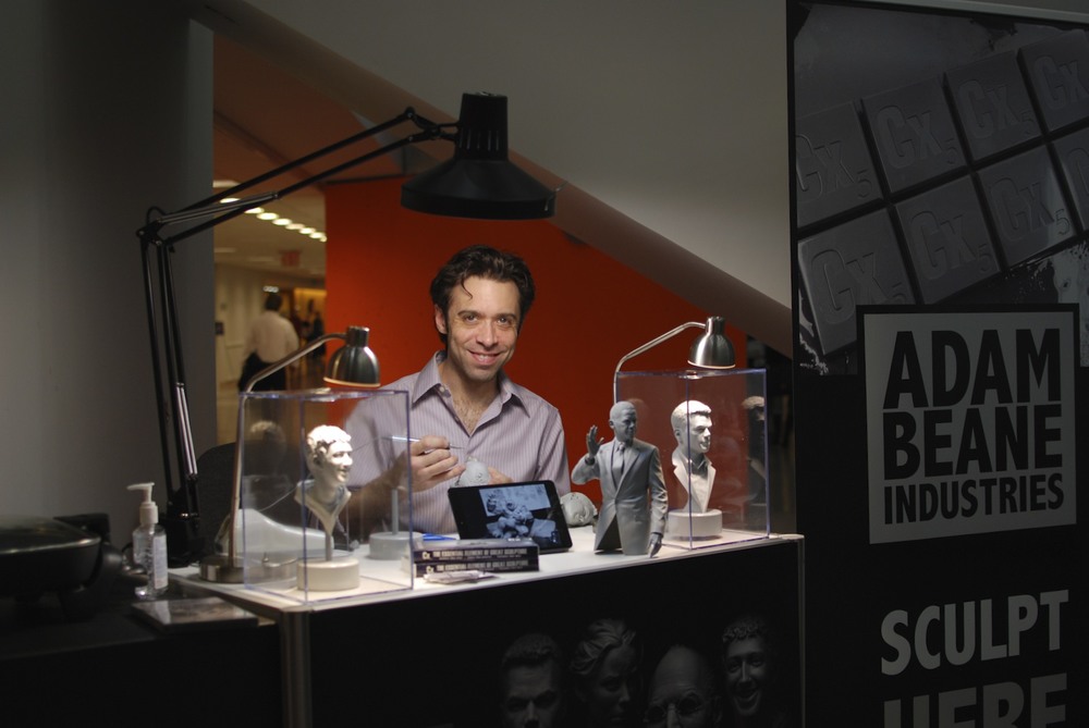 Adam Beane biography | Stan Winston School of Character Arts