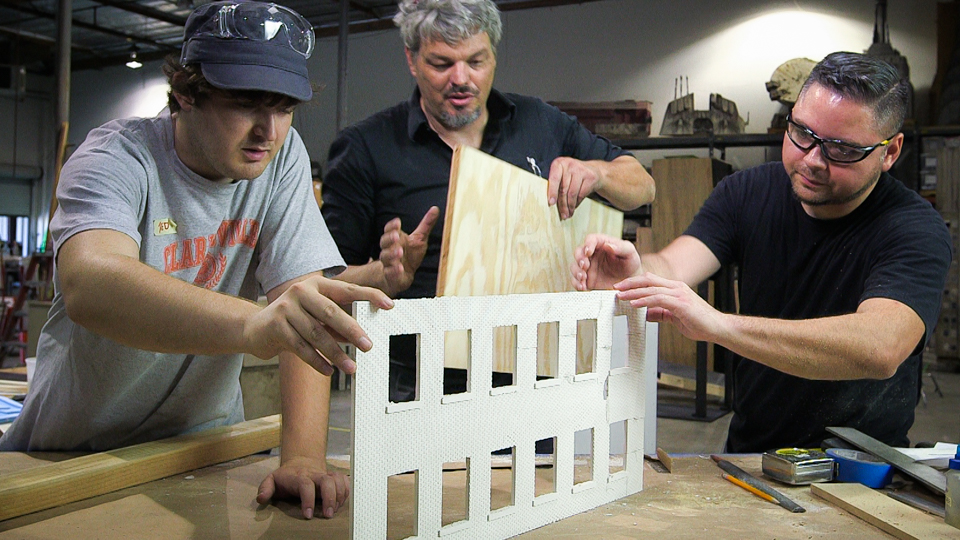 Building Miniatures: Small-Scale Model Making - Part 2 | Stan Winston ...