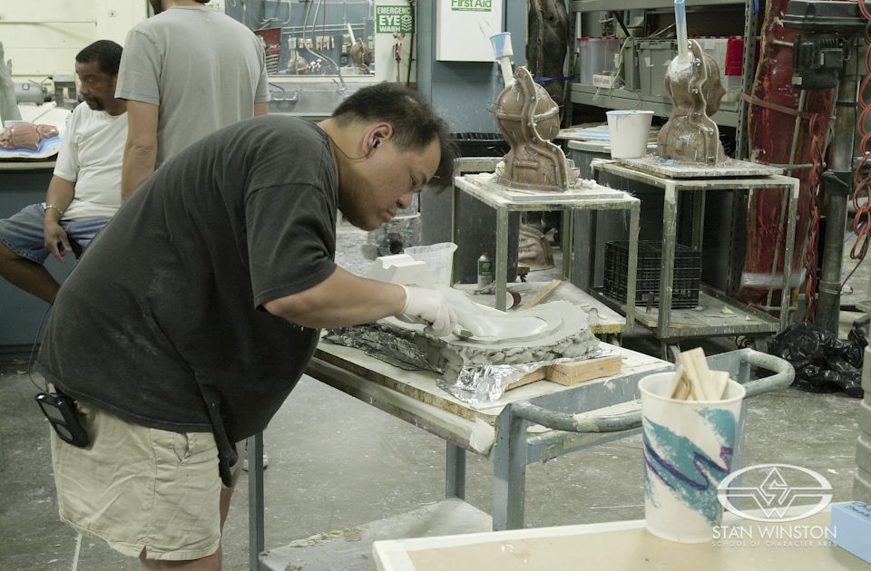 Gary Yee biography | Stan Winston School of Character Arts