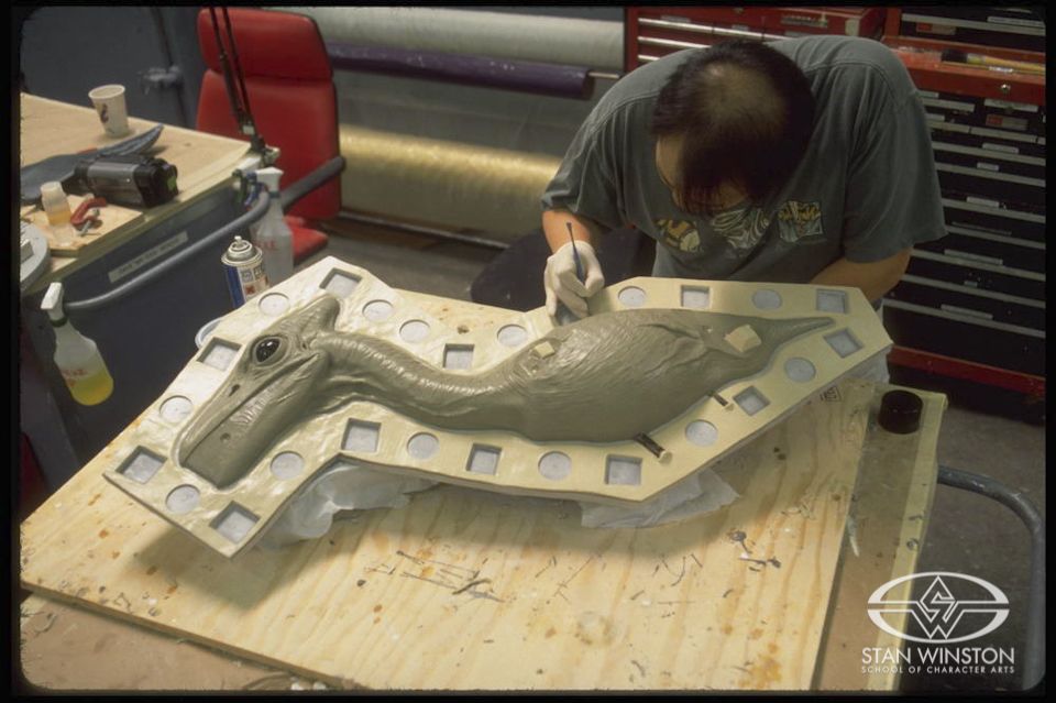 Gary Yee biography | Stan Winston School of Character Arts