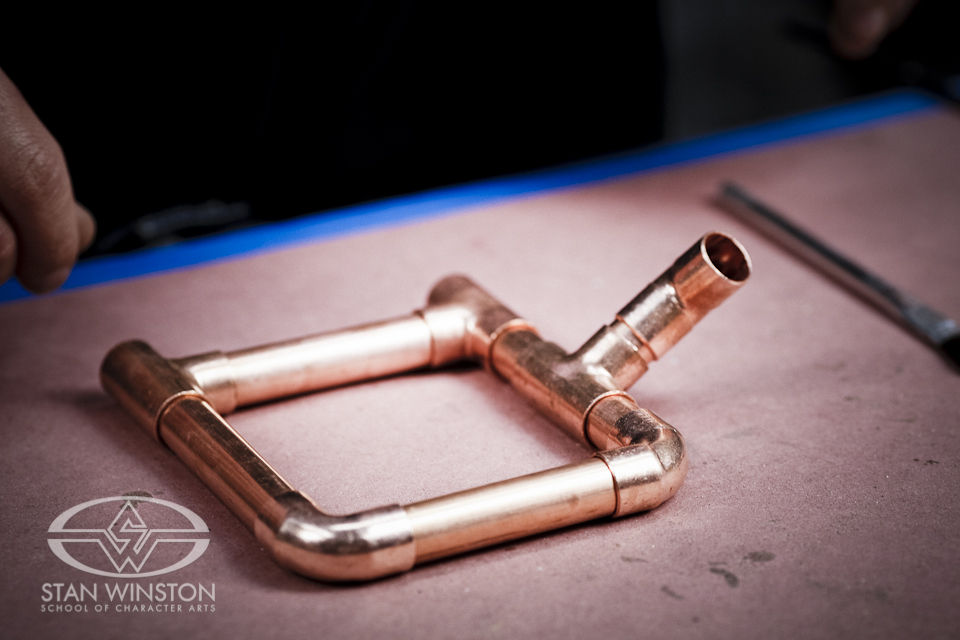 Make a Mechanical Hand | Stan Winston School of Character Arts