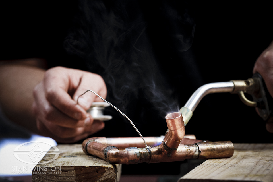 Make a Mechanical Hand | Stan Winston School of Character Arts