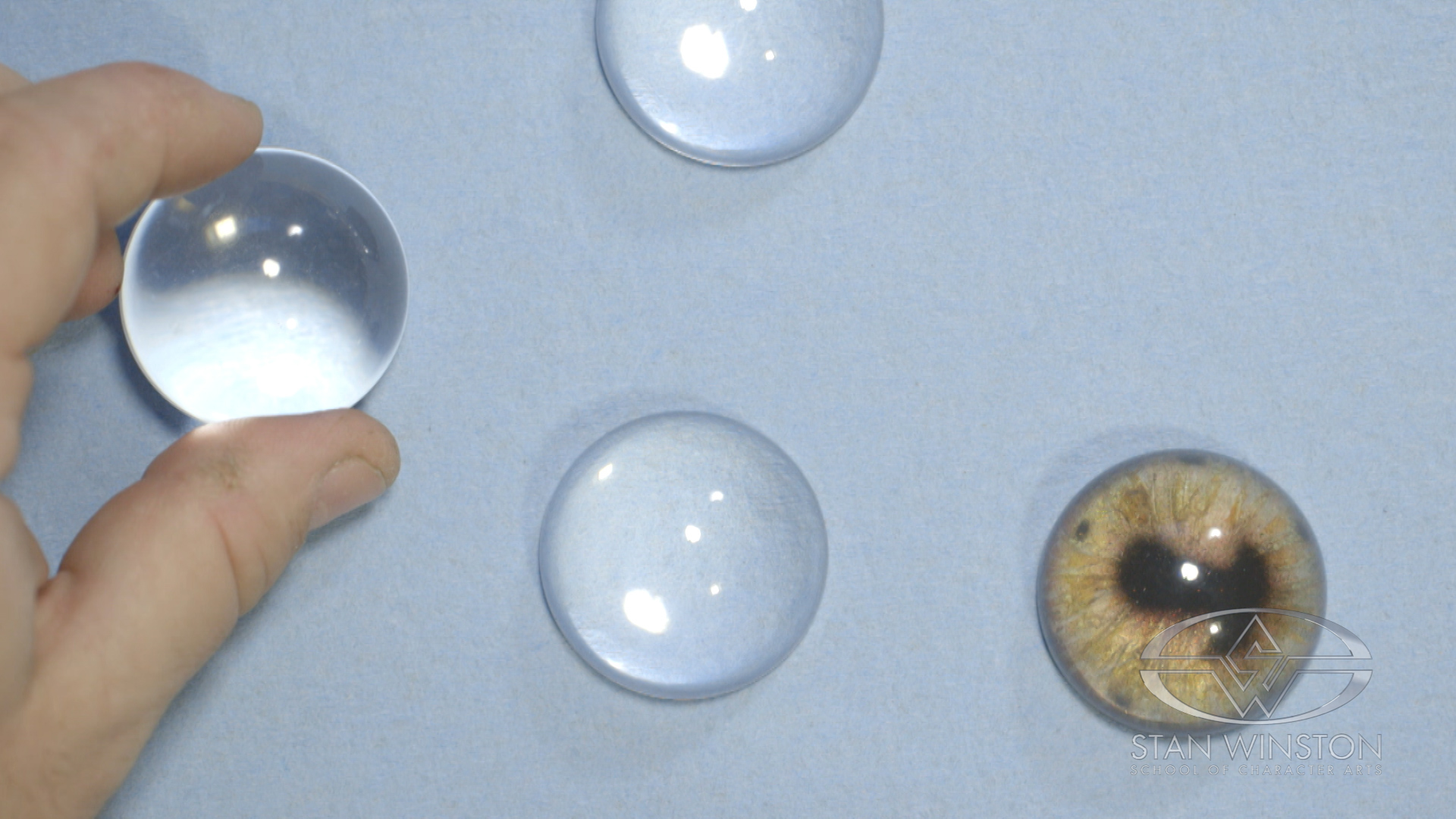 How to Make Eyes: Puppets, Masks, & Makeups | Stan Winston School of ...