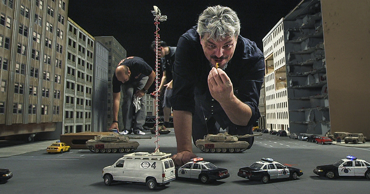 Building Miniatures: Small-Scale Model Making - Part 5 | Stan Winston ...