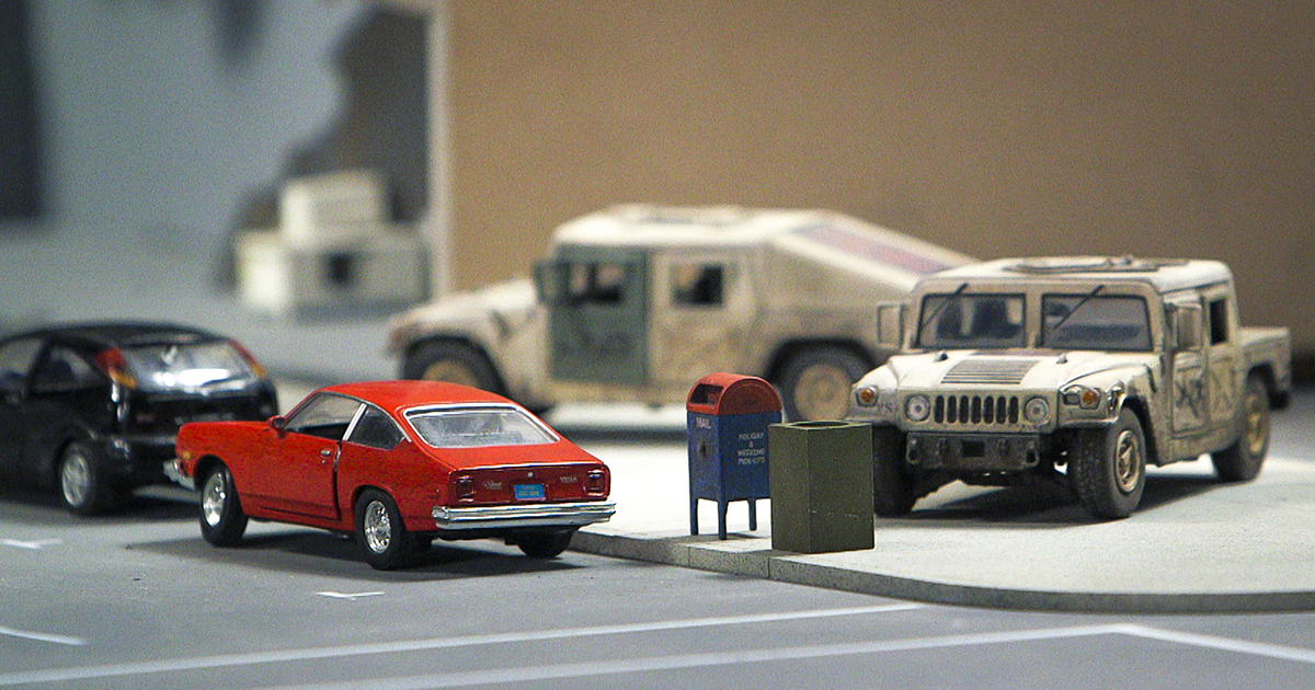 Building Miniatures: Small-Scale Model Making - Part 5 | Stan Winston ...