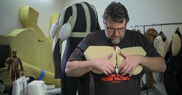 Muscle Suit Fabrication Part 2 - Cover, Sew & Hang Muscles | Stan ...