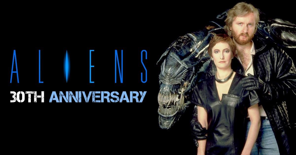 ALIENS 30th Anniversary! Revisit ALIENS Behind the Scenes at Stan ...