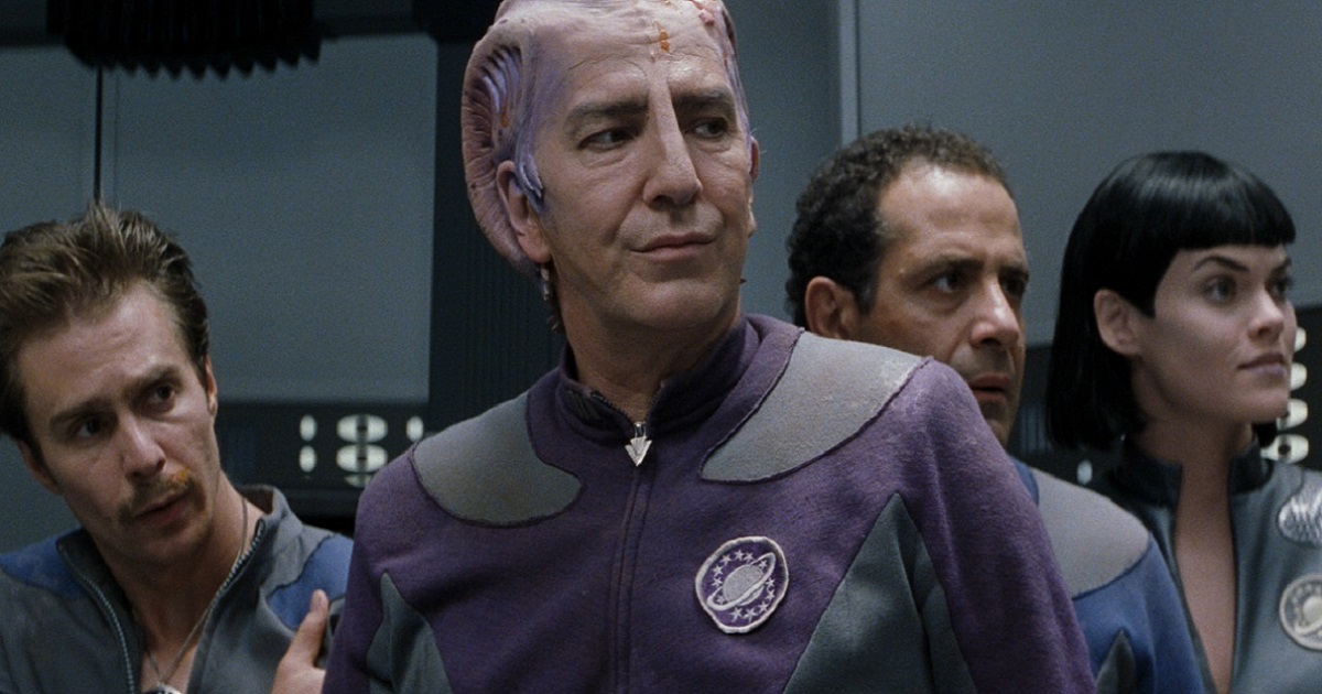 GALAXY QUEST: Making Thermians and other creatures and effects - Go ...