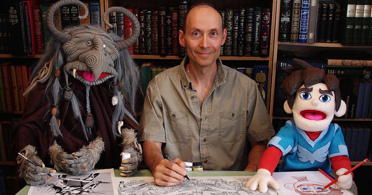 Puppet Contest Winner: "Muppra the Prophet" by Tom Stone - ARTIST ...