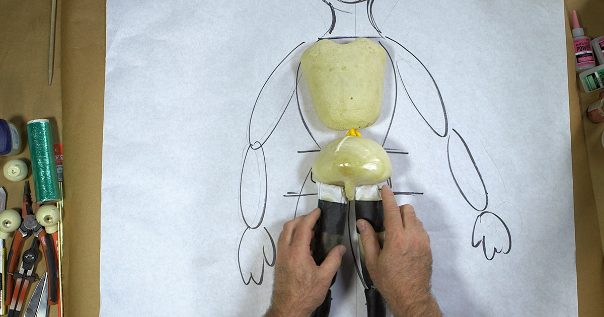 Mastering Marionettes Part 1 - Design, Build, & Animate a Marionette ...