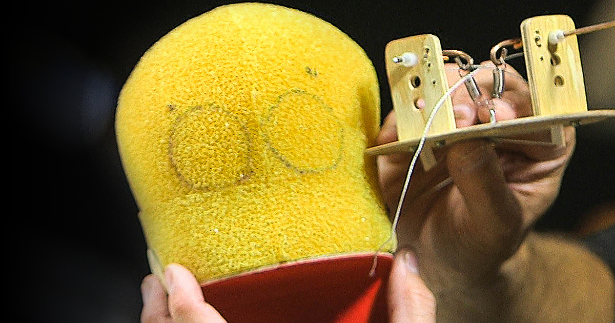 Puppet Mechanism Basics: Eyes, Eyebrows, Ears - Part 1 | Stan Winston ...