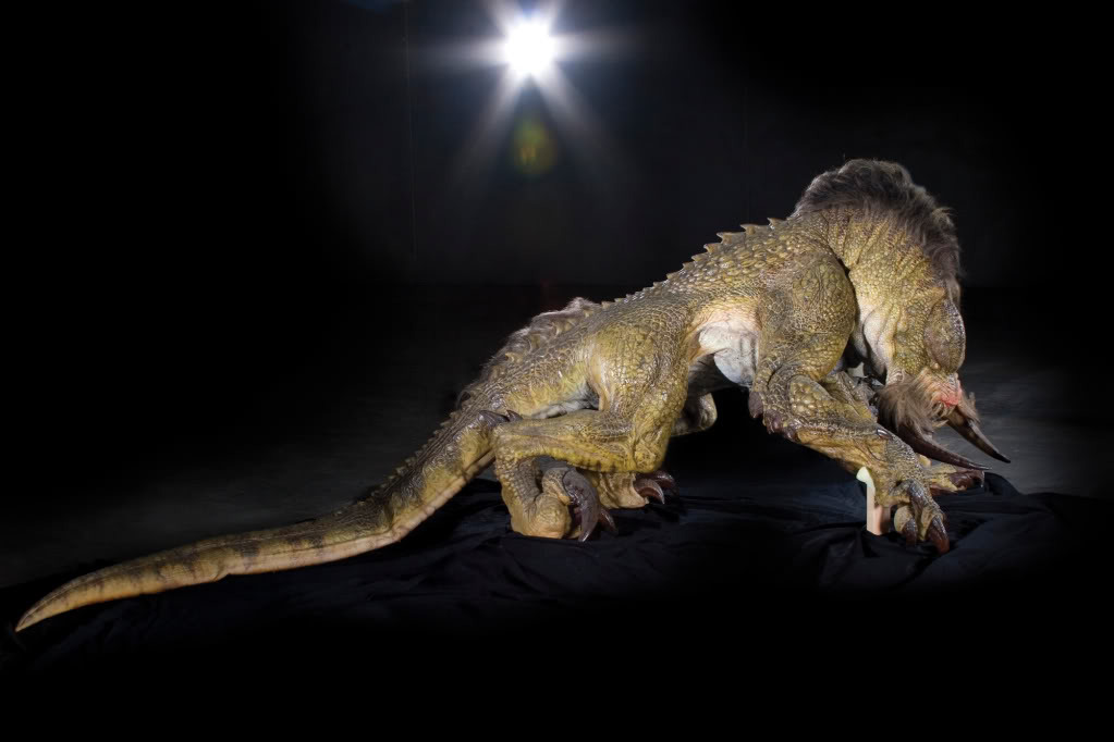 Creating "Kothoga" for The Relic (1997) - Go Behind the Scenes at Stan ...