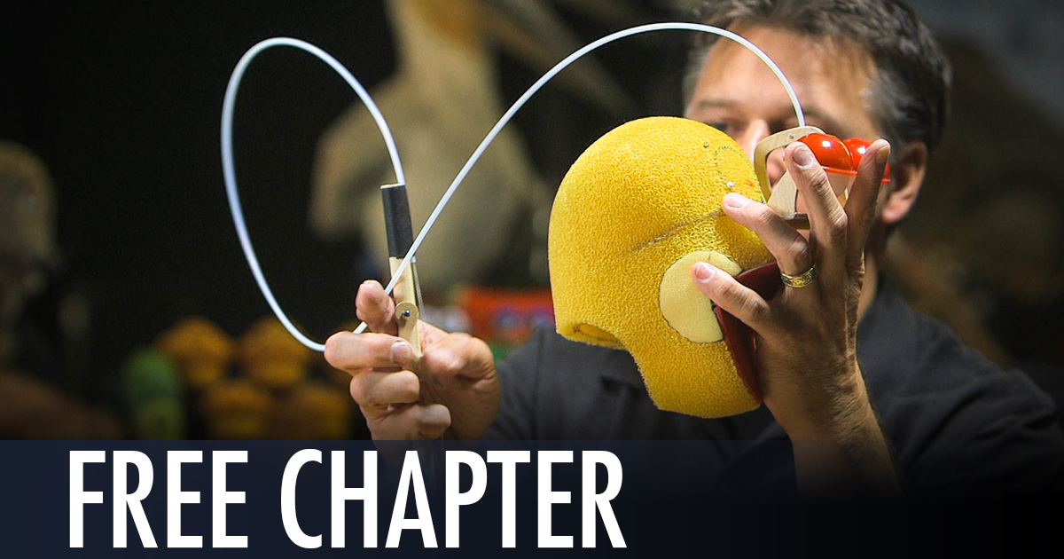 How to Build Puppet Mechanisms - FREE CHAPTER | Stan Winston School of ...