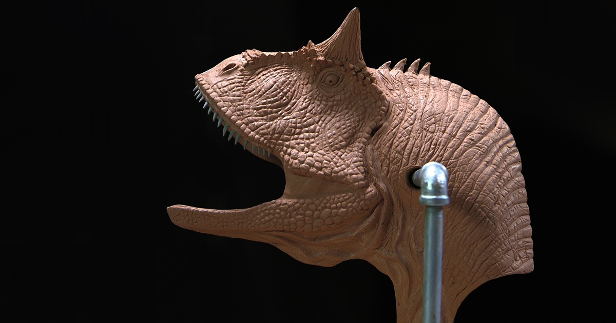 How to Sculpt a Dinosaur Part 2 - Secondary Forms and Finishing ...