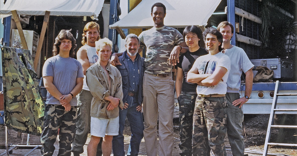 Celebrate The Predator: Revisiting the original PREDATOR Behind the ...