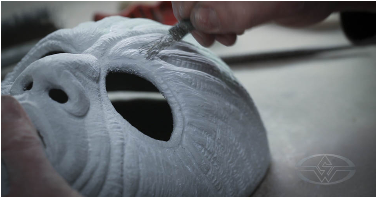 How to Make a Mask - Wearable Dynamic Art - PART ONE | Stan Winston ...