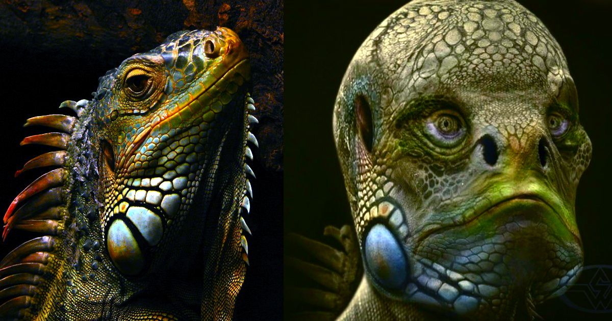 How to Design Creatures using Sculpture and Photoshop | Stan Winston ...