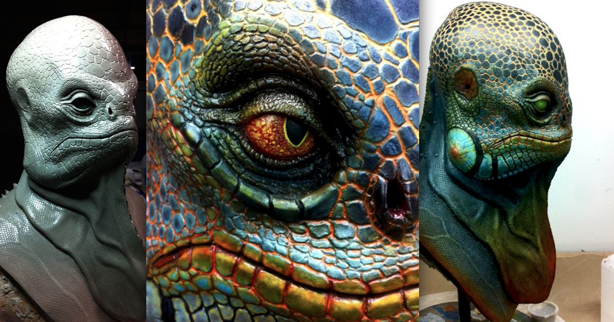 How to Design Creatures using Sculpture and Photoshop | Stan Winston ...