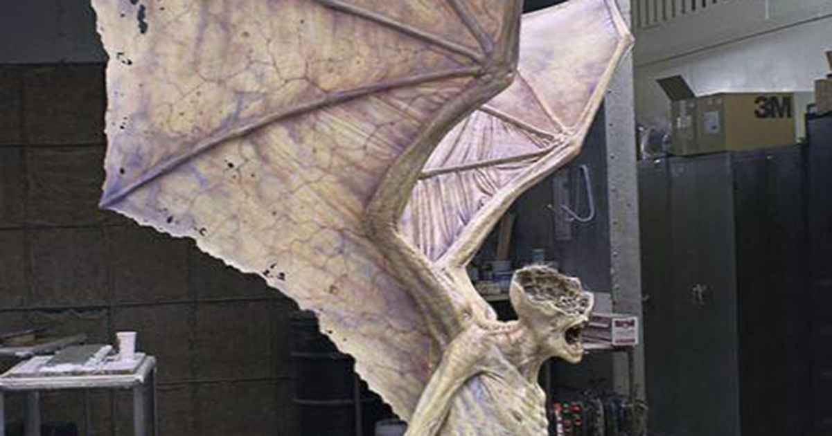 CONSTANTINE Movie Behind the Scenes - Designing and Creating Hell ...