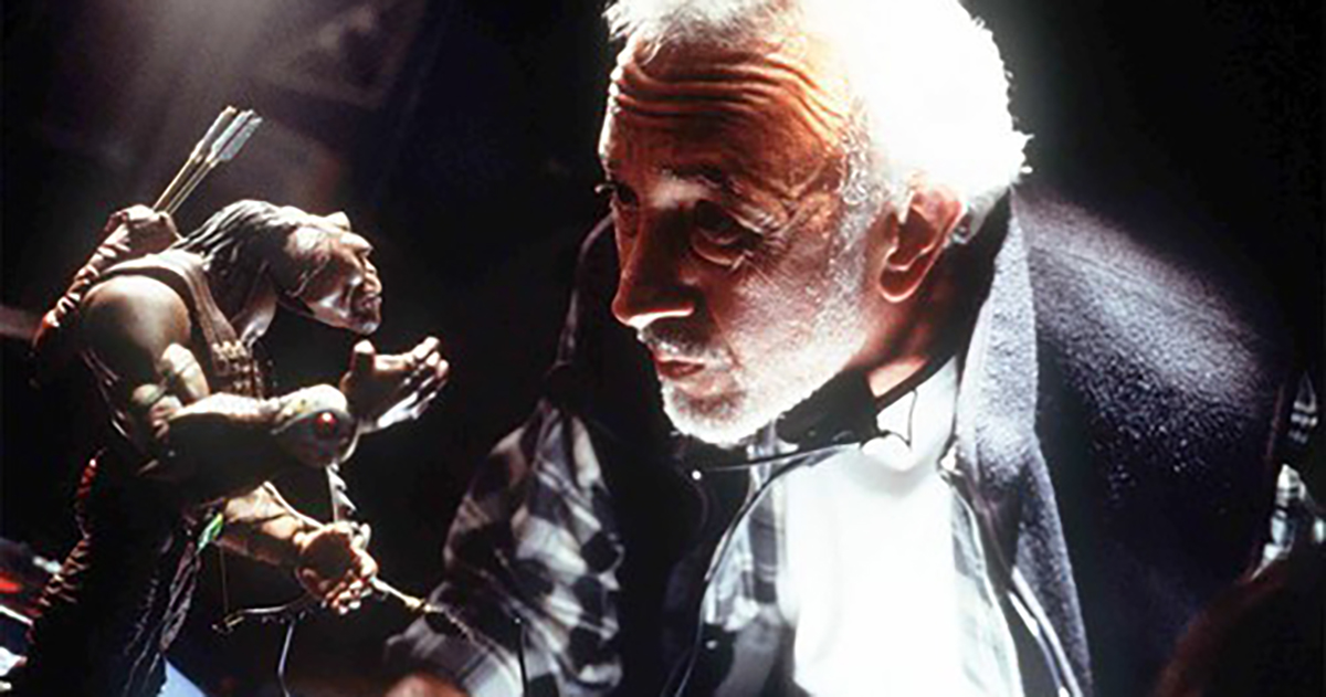 Small Soldiers on-set puppet performance brings action figures to life ...