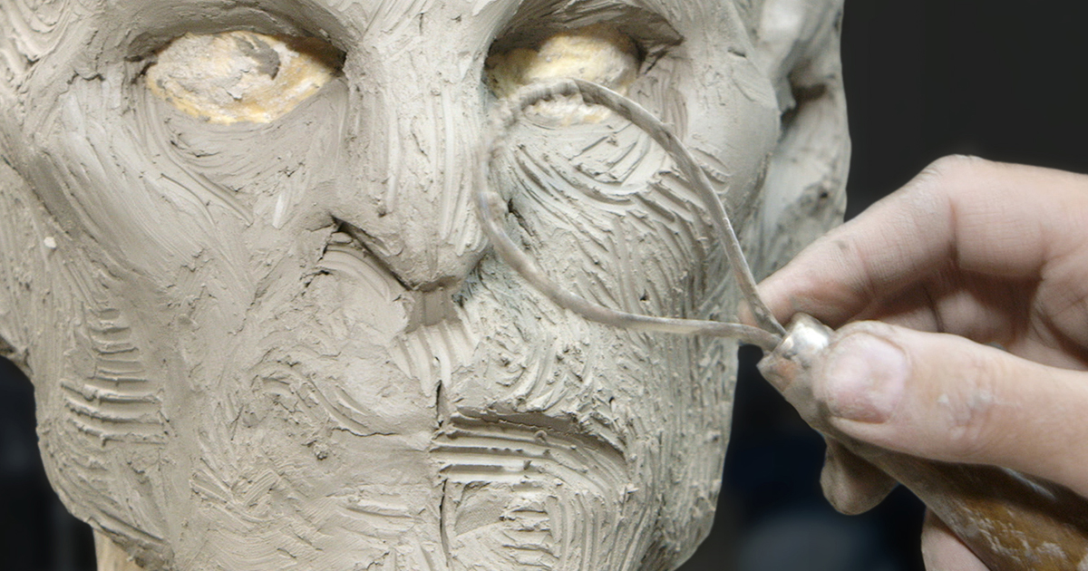 How to Sculpt a Mask: Sculpting Monsters in Clay Part 1 | Stan Winston ...