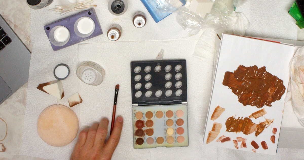 Remote Makeup Application Part 2: Applying Prosthetics & Hairpieces ...