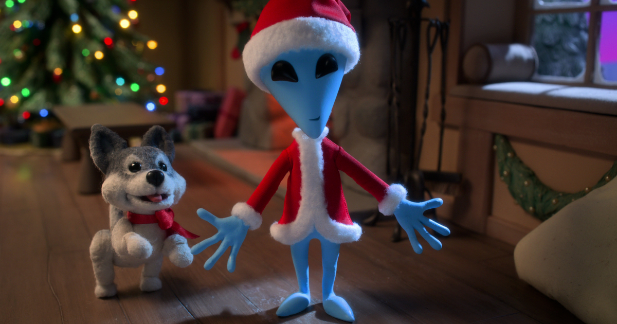 Alien Xmas: Behind The Scenes with The Chiodo Brothers | Stan Winston ...