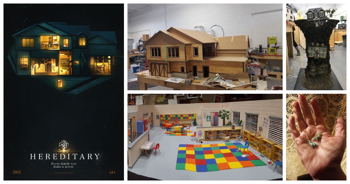 It’s "Hereditary" - Take a look inside the dark & twisted world of ...