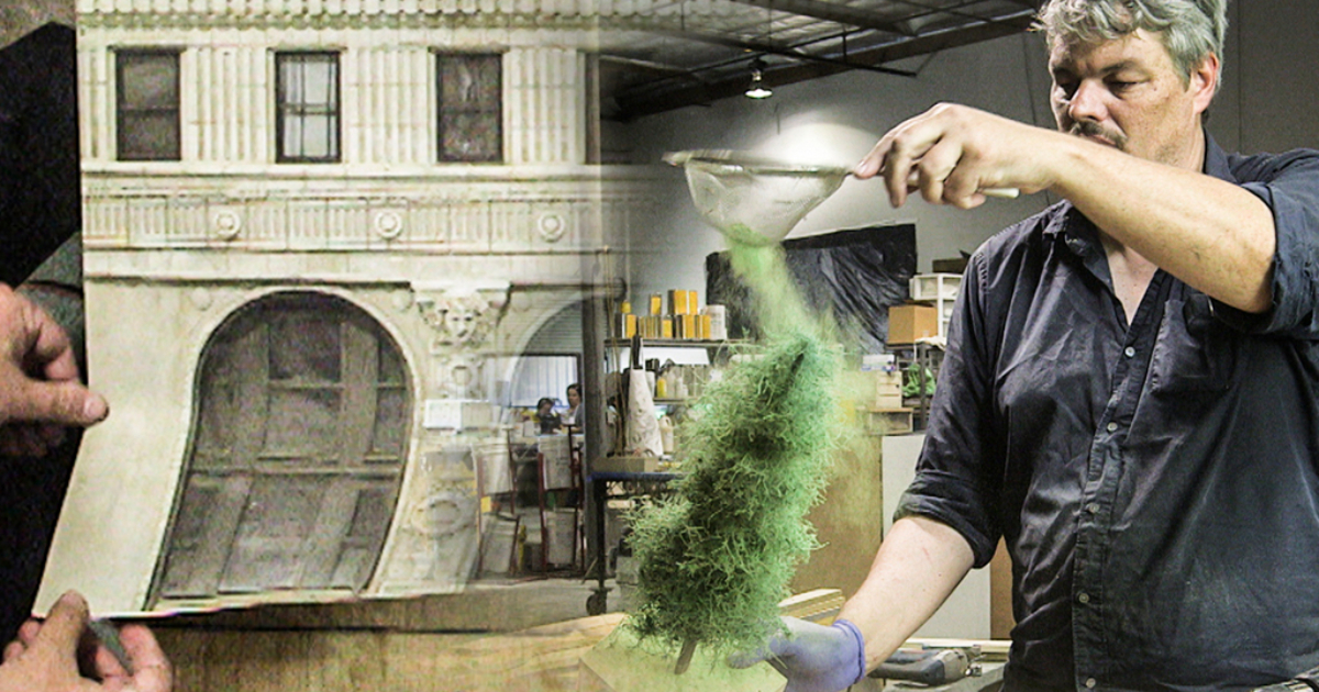 Building Miniatures: Small-Scale Model Making - Part 4 | Stan Winston ...