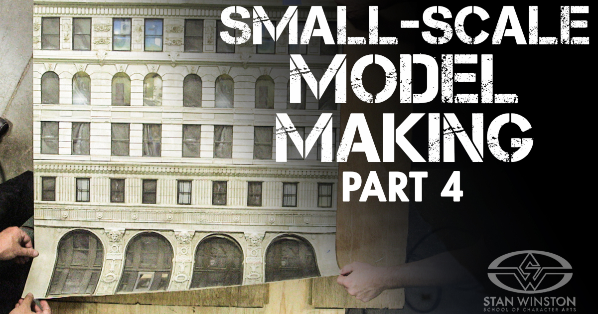 Building Miniatures: Small-Scale Model Making - Part 4 | Stan Winston ...
