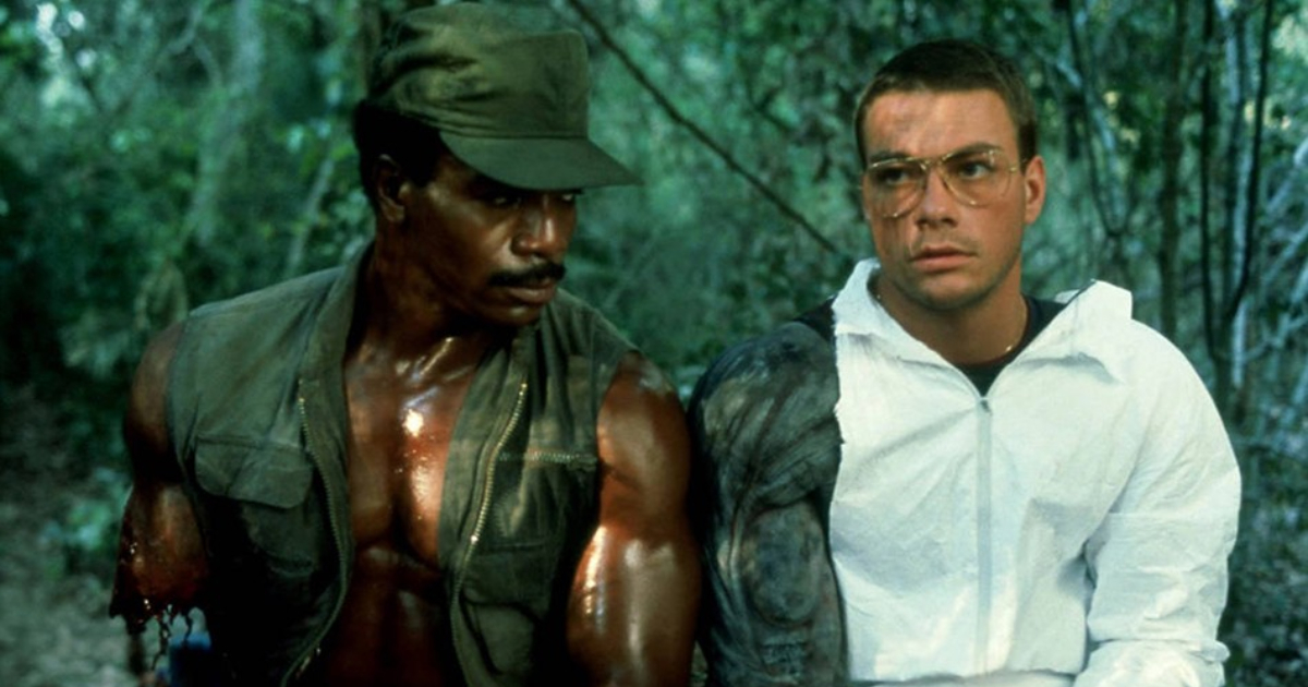 PREDATOR Behind-the-Scenes - Jean-Claude Van Damme and the "Original ...