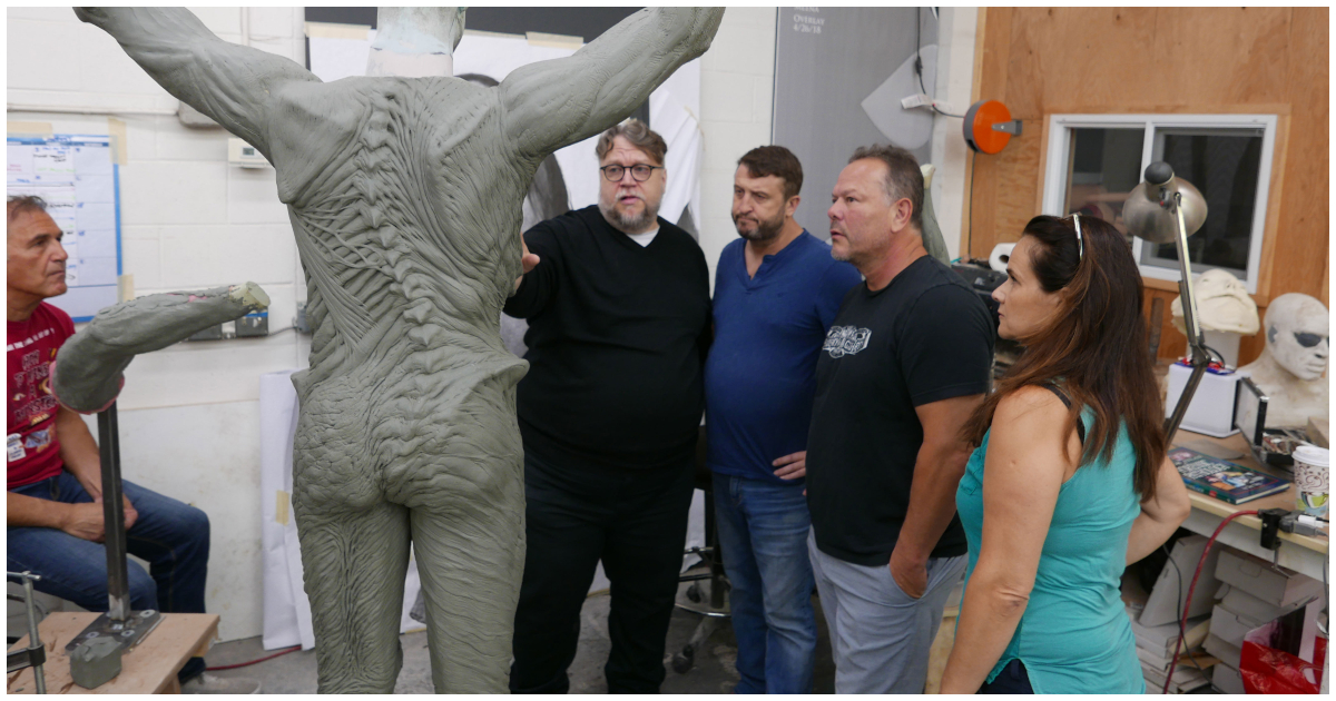 Scary Stories to Tell in the Dark: Bringing the Monsters to Life with ...