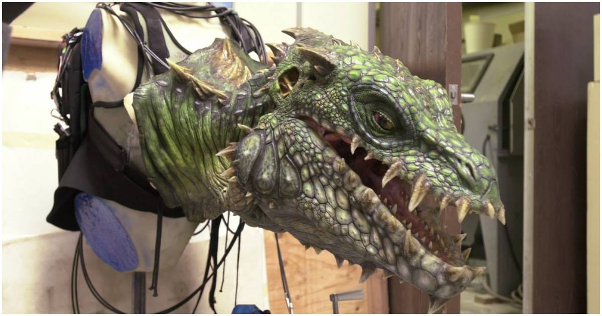 Zathura: A Space Adventure - Creating the Zorgons | Stan Winston School ...