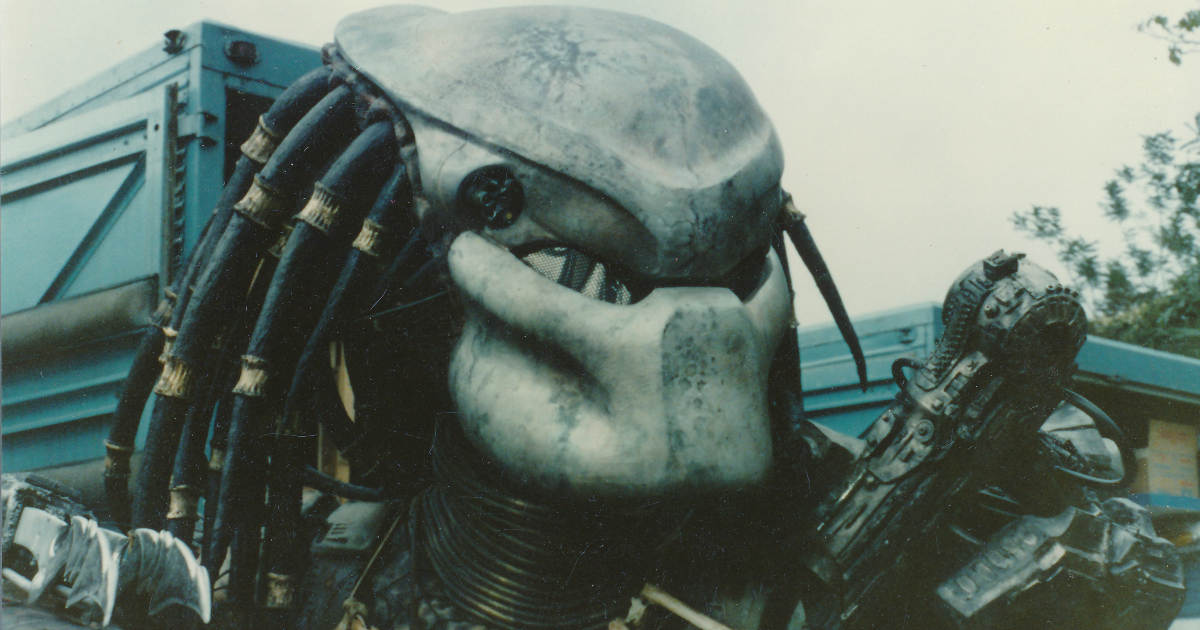 Celebrate The Predator: Revisiting the original PREDATOR Behind the ...