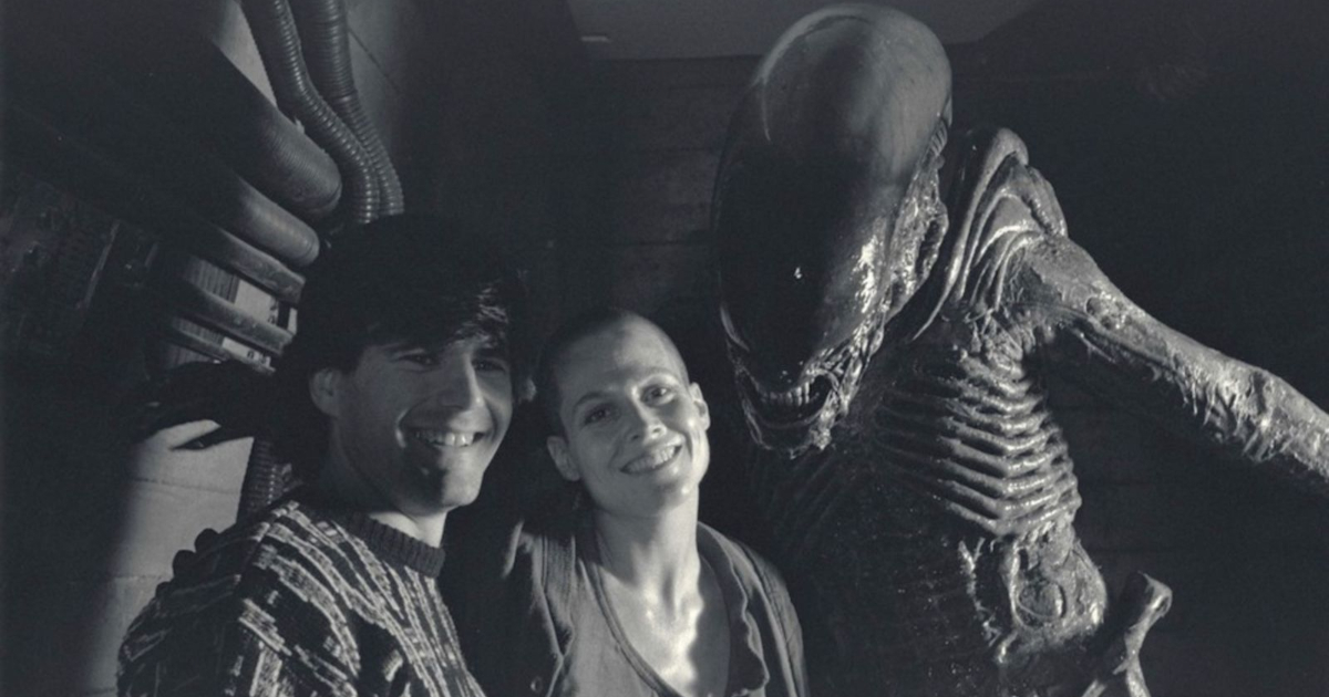 The Real Alien Queen - Why We Love Sigourney Weaver by Alec Gillis ...