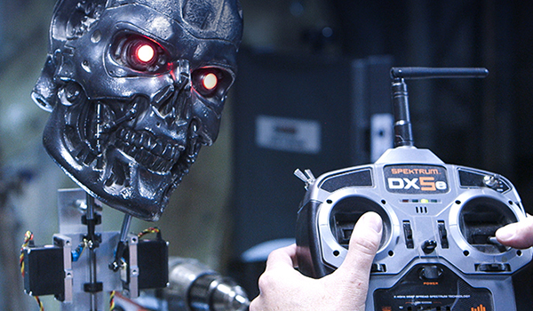 3-Axis Robotic Mechanisms: Animatronic Necks & Torsos - Part 2 | Stan ...