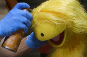 Hand Puppet Detail and Finishing Techniques Part 1: Color & Hair Work ...