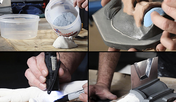 How to Make a Mold - Mold Making Tips from a Master | Stan Winston ...